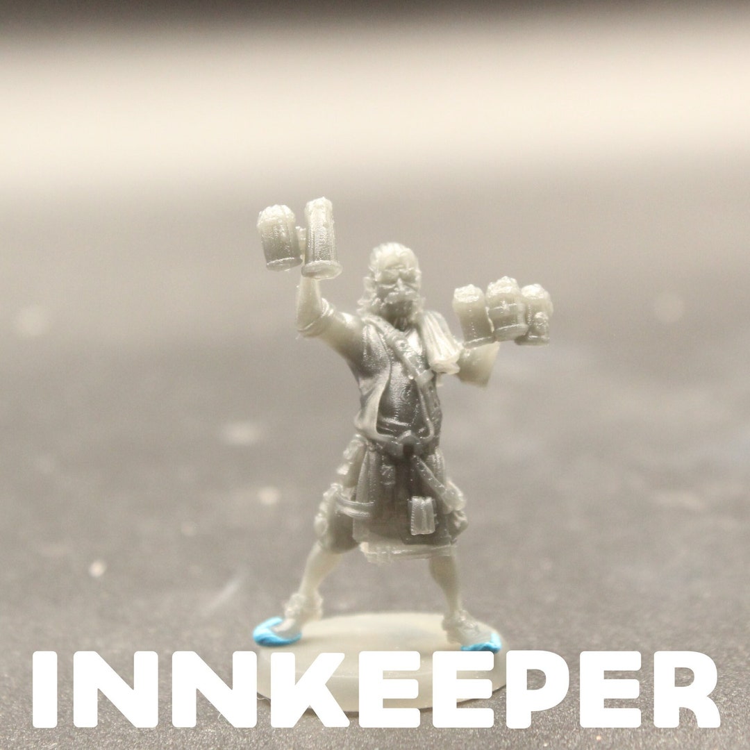 Innkeeper - Tavern Inn Keeper - Guildmaster - Adventurer's Guild ...