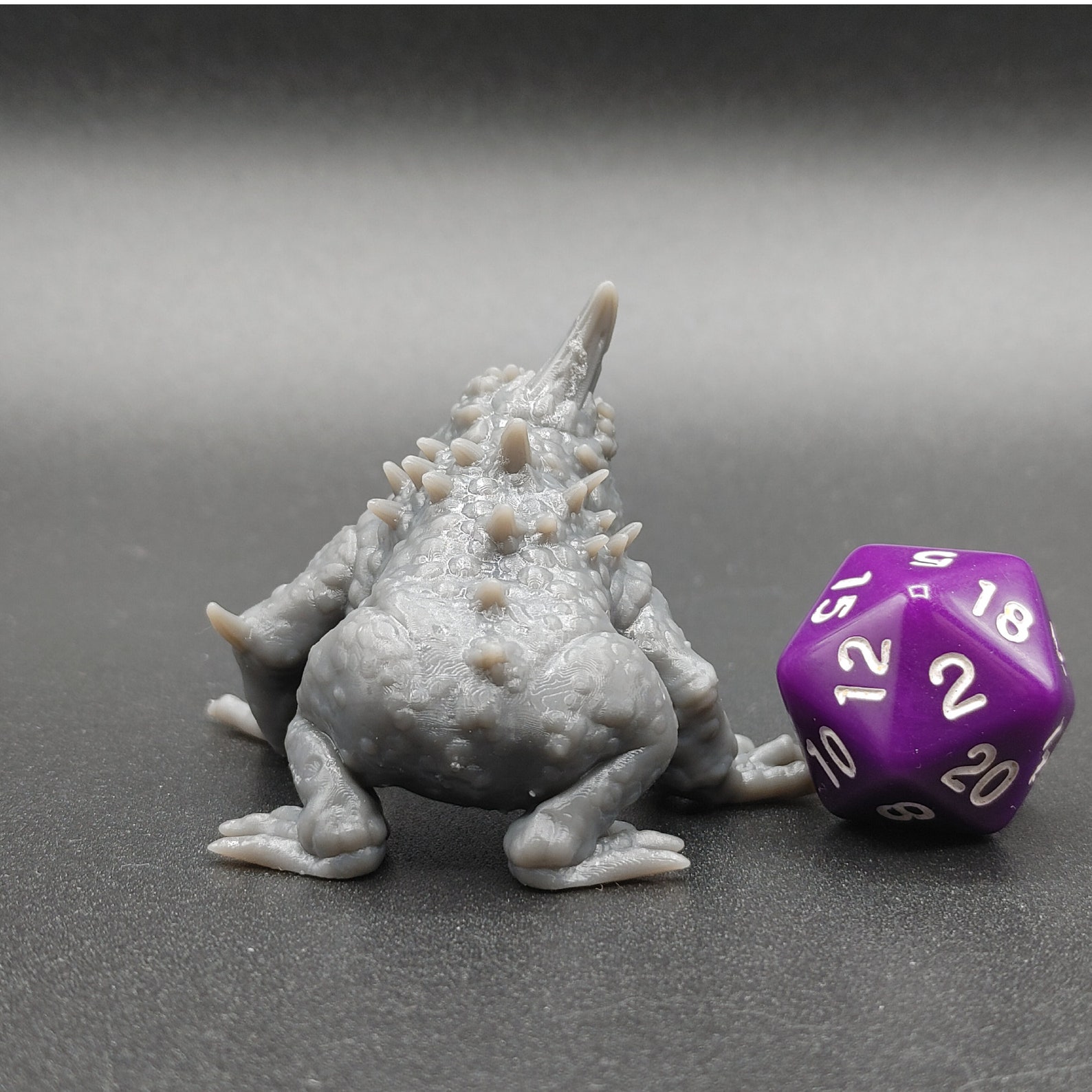 Giant Toad Galaad Miniatures D&D Dungeons and Dragons / - Etsy