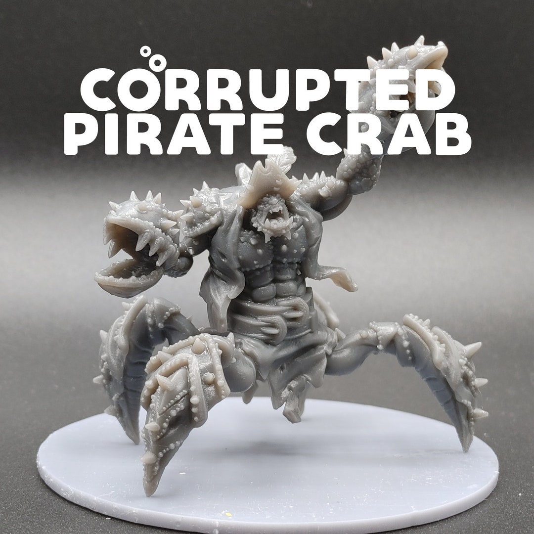 Corrupt Crab Pirate - Crab Man Swashbuckler - Deep Sea Tales Castnplay ...