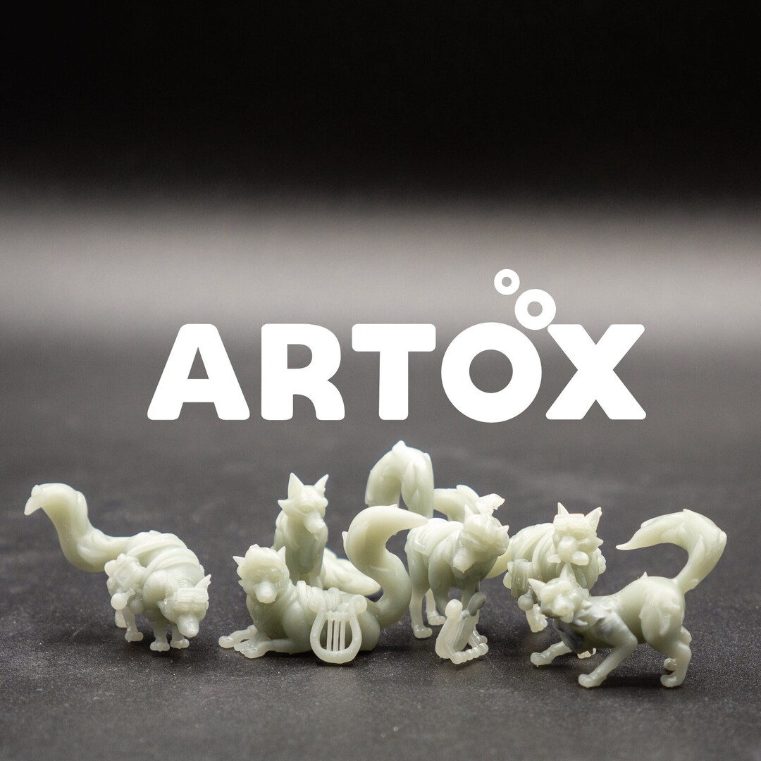 Artox Arctic Fox - Vulpine Bard Ranger Animal Companion - Castnplay - D ...