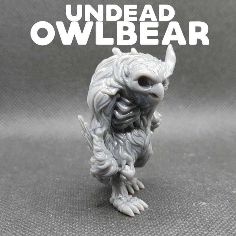Undead Owlbear - Brayan Nafarrate - D&D Dungeons and Dragons ...