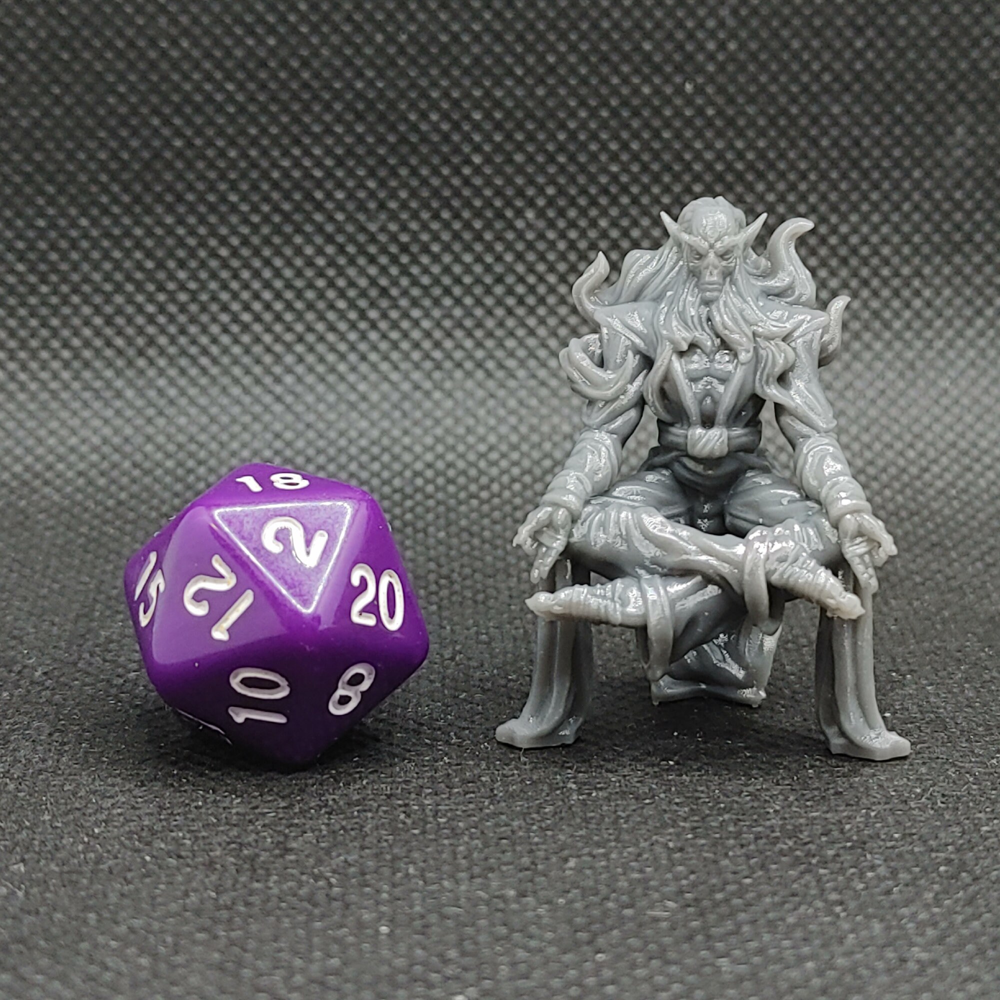 Grey Beard Githyanki Printed Obsession Gith Void Pirates | Etsy