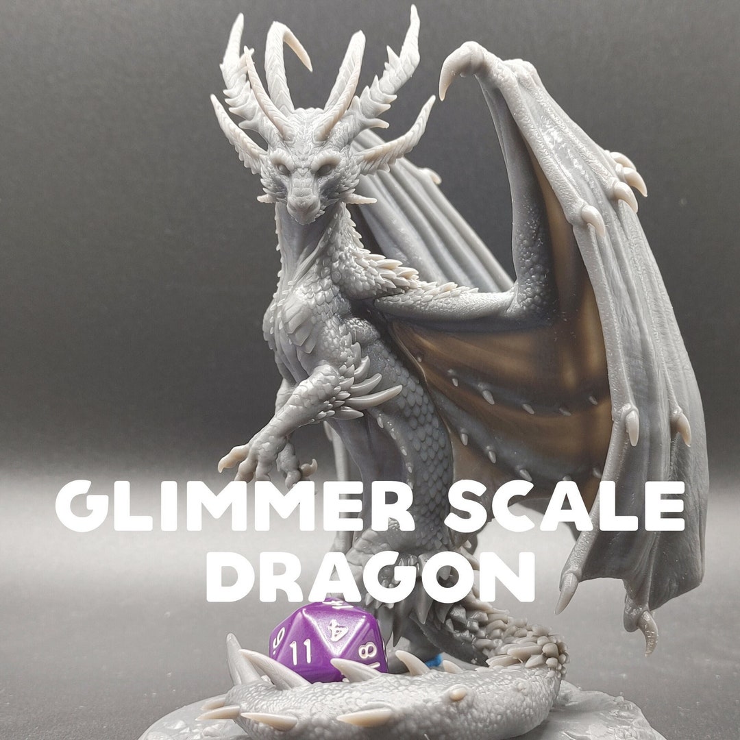 Glimmer Scale Dragon - Dragon Trapper's Lodge - D&D Dungeons and ...
