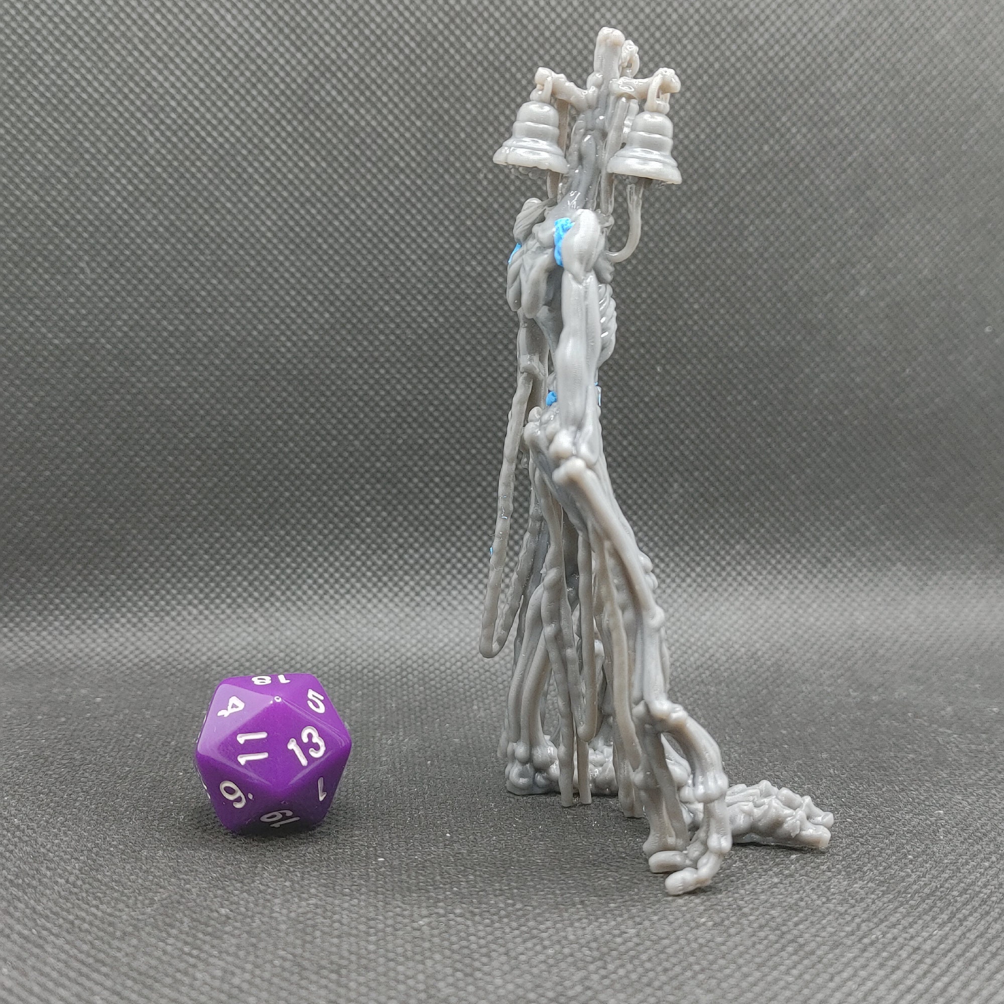 Bell Siren Head Cryptid / Dead Ringer Printed Obsession | Etsy