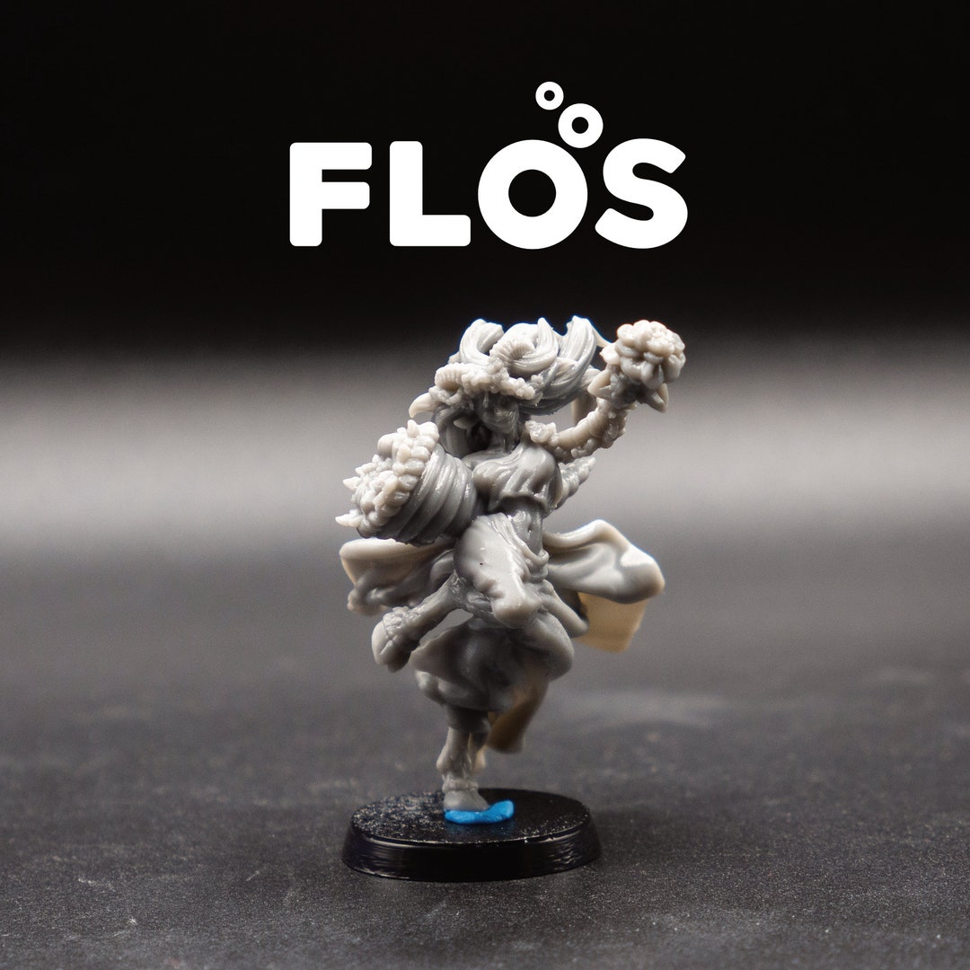 Flos - Satyr Druid Goddess of Harvest - Godly Avatars 2 - Printed ...