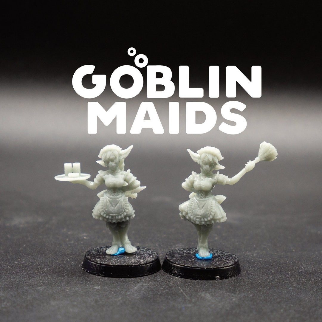 Goblin Maids - Servant Npcs - Printed Obsession - Dungeon Cleaning Inc ...