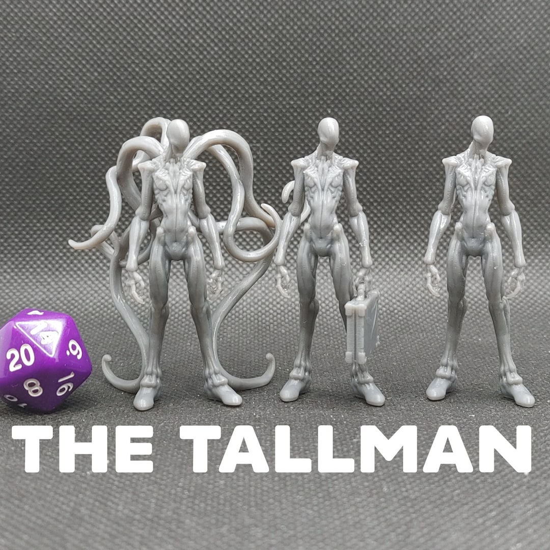 The Tallman / Slender Guy - Printed Obsession - Cryptid / Urban Legend ...