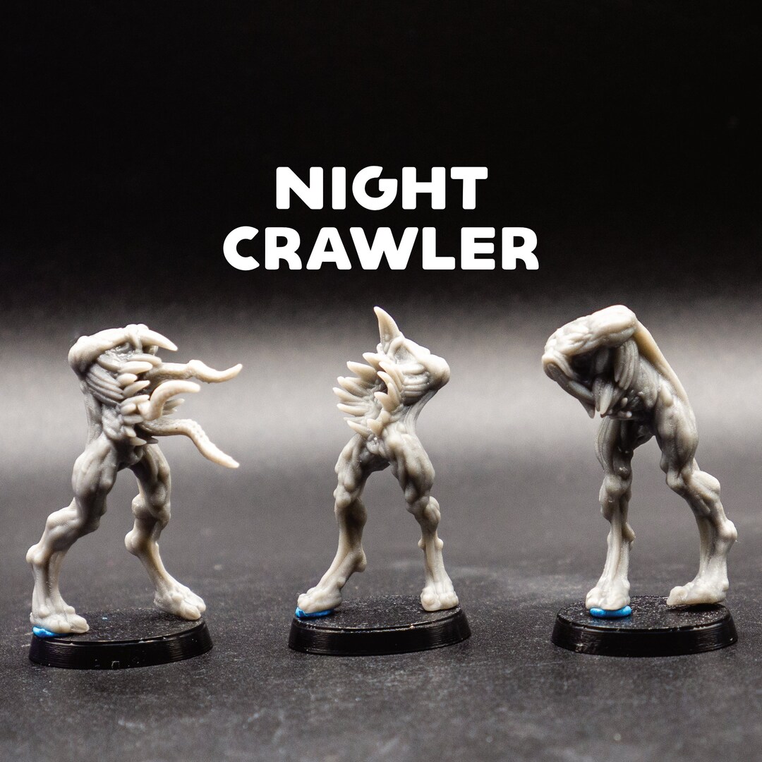 Nightcrawler - Aberration Mouth Walkers Undead - Printed Obsession - D ...