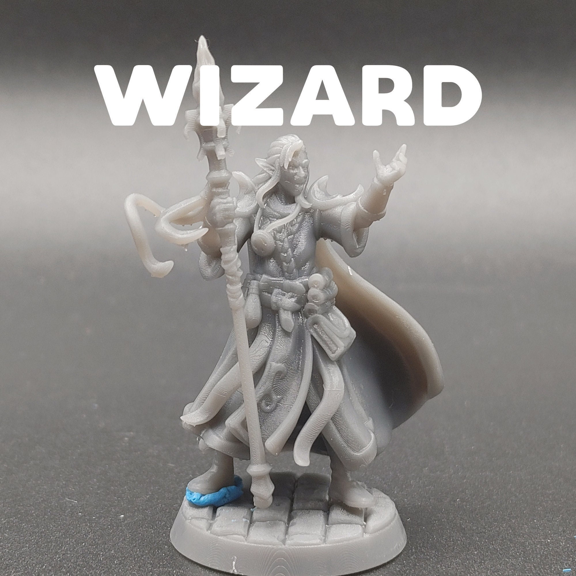 Fenton Wizard - Galaad Miniatures - D&D Dungeons and Dragons ...