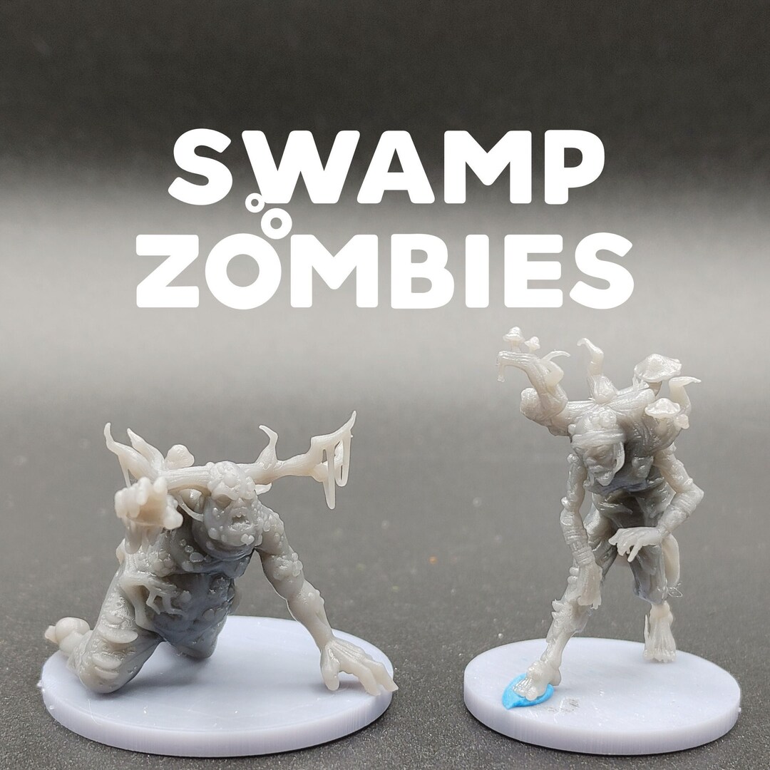 Swamp Zombies - Castnplay - D&D Dungeons and Dragons / Pathfinder ...