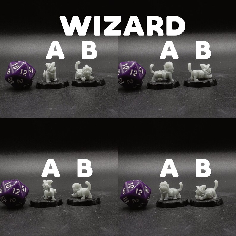 Munch - Munchkin Cat Cute Animal Wizard / Bard's Familiar / Pet ...