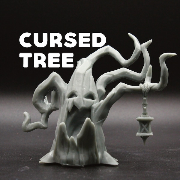 Haunted Tree - Etsy