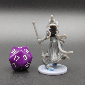 Sabrina the Black Cat Witch - Catfolk/tabaxi Witch - Printed Obsession ...