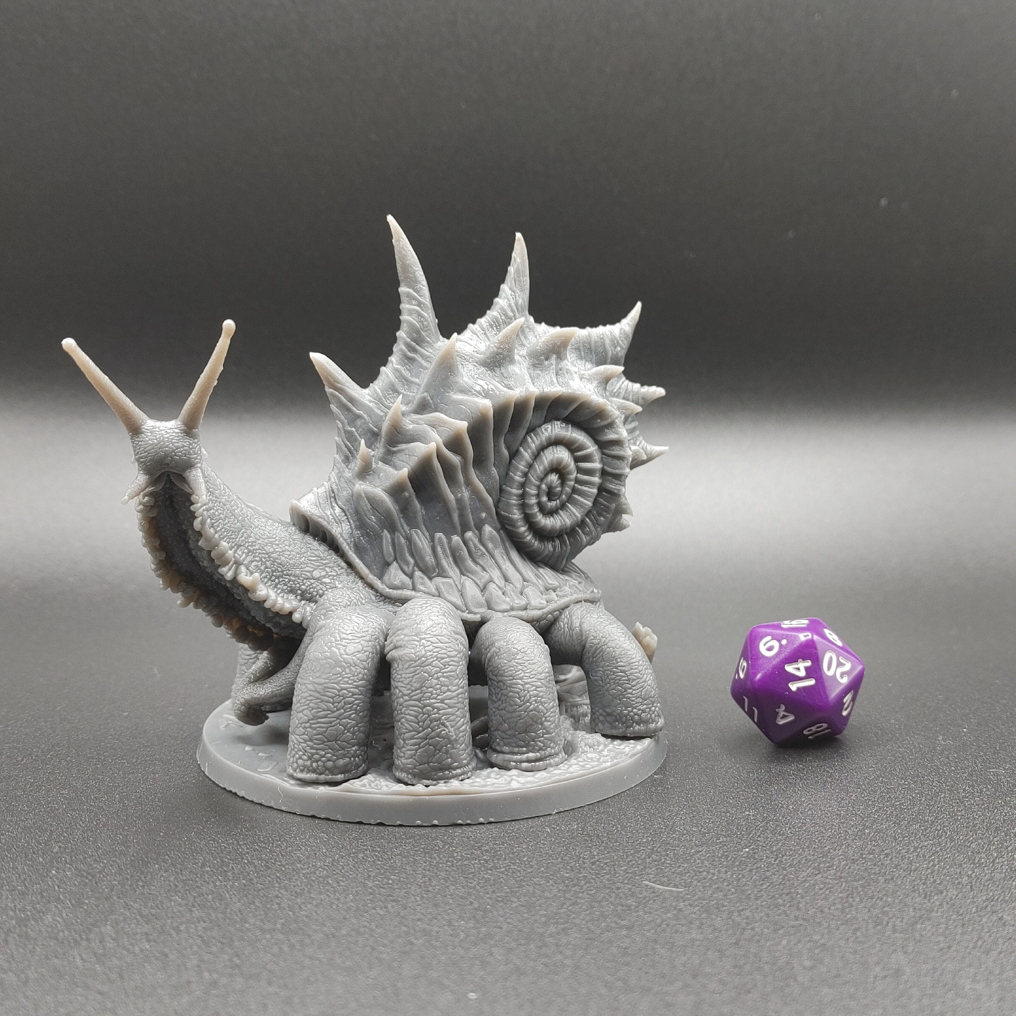 Plodtrodder Giant Snail - Dragon Trapper's Lodge - D&D Dungeons and ...
