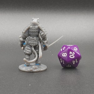 Tengashi - Tabaxi / Catfolk Samurai - Dragon Trapper's Lodge - D&D ...