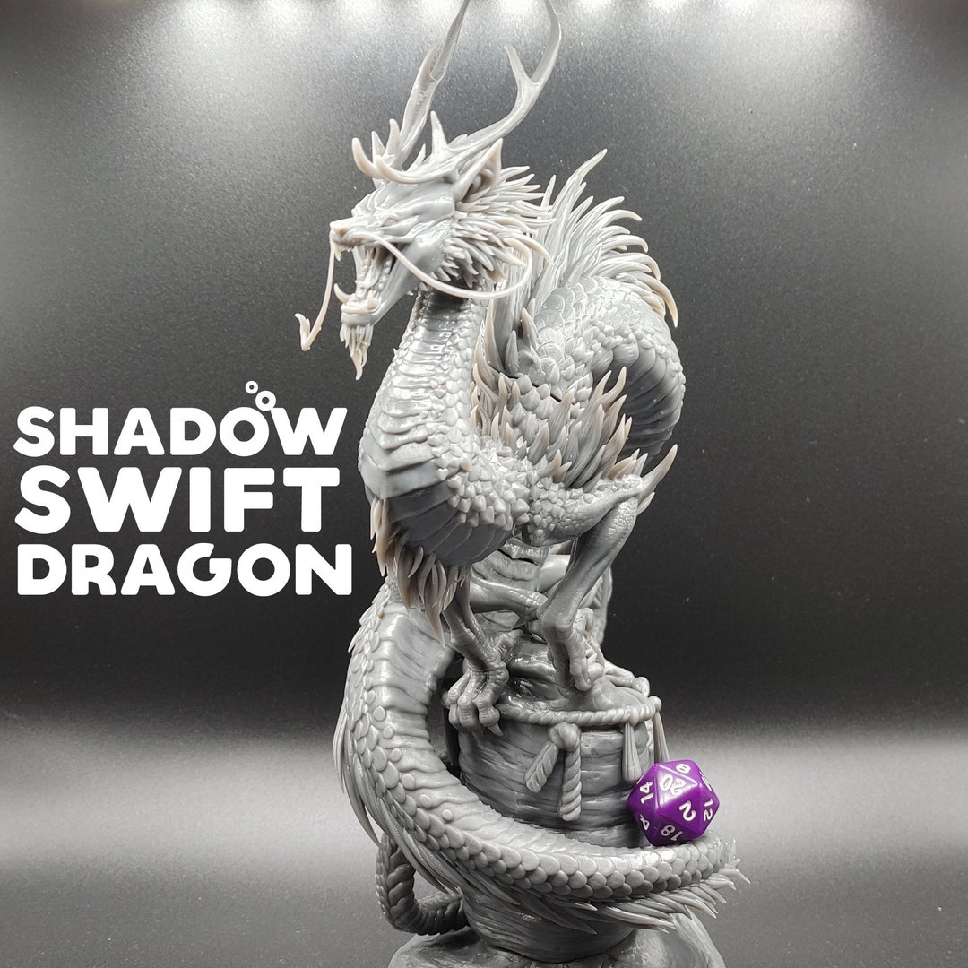 Shadow Swift Dragon - Dragon Trapper's Lodge - D&D Dungeons and Dragons ...