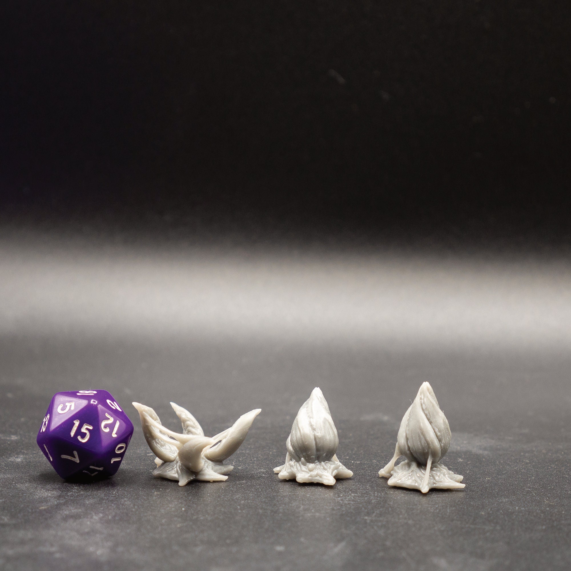 Void Eggs - Alien Bulb Plant Fungi Trap - Printed Obsession - Creatures ...