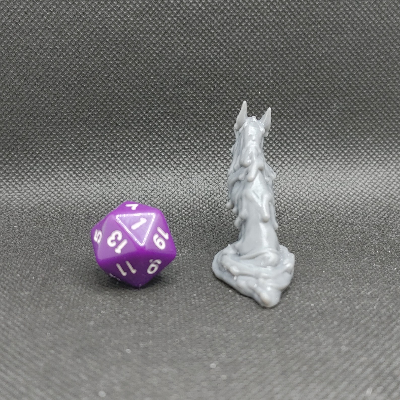 Eldritch / Slime Elemental Dire Wolf Summon Printed | Etsy