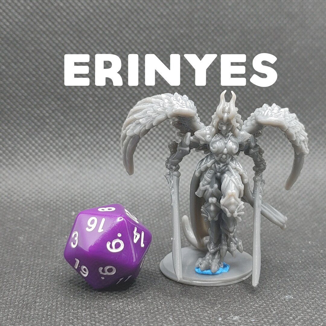 Erinyes - Printed Obsession - Hell Hath No Fury - D&D Dungeons and ...
