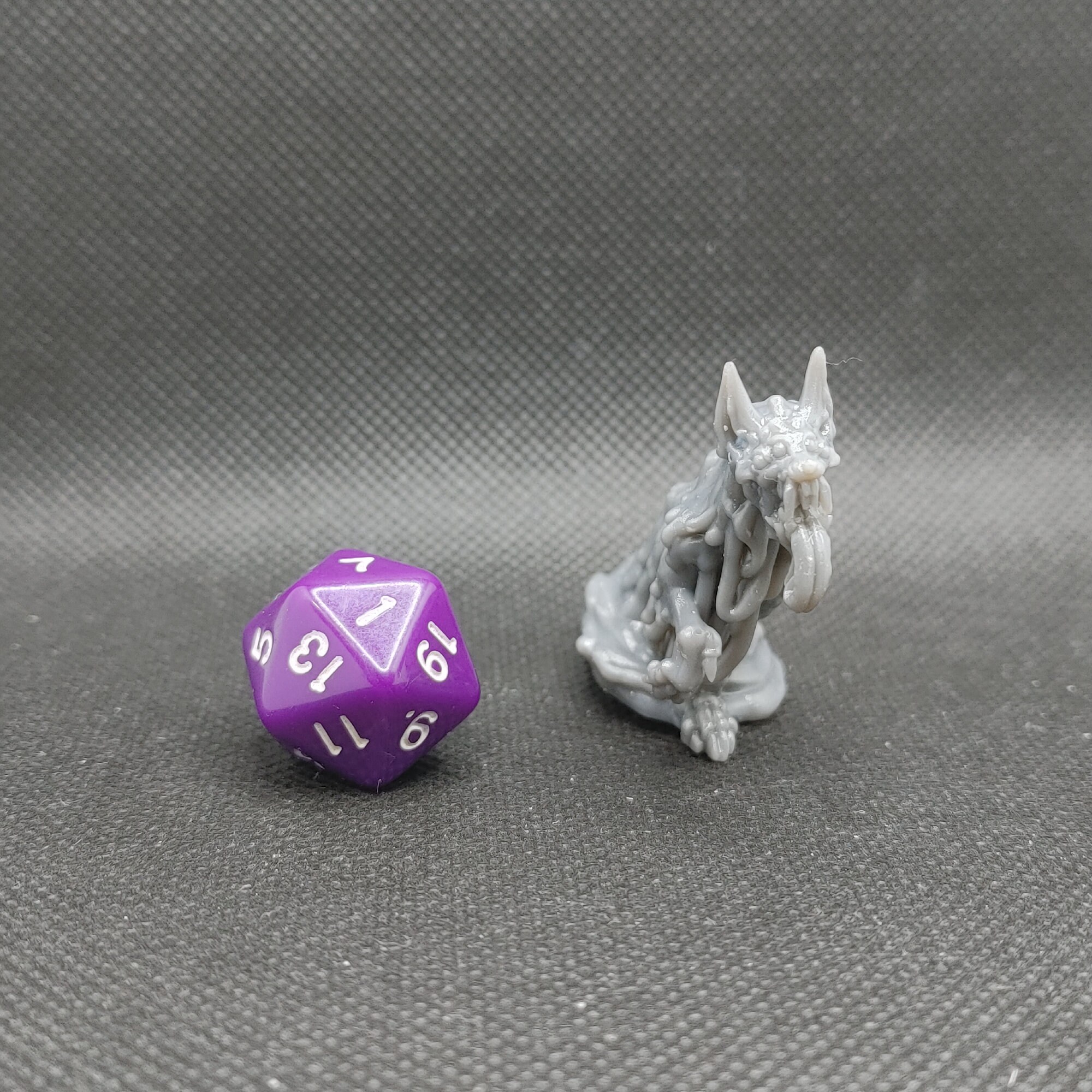 Eldritch / Slime Elemental Dire Wolf Summon Printed | Etsy