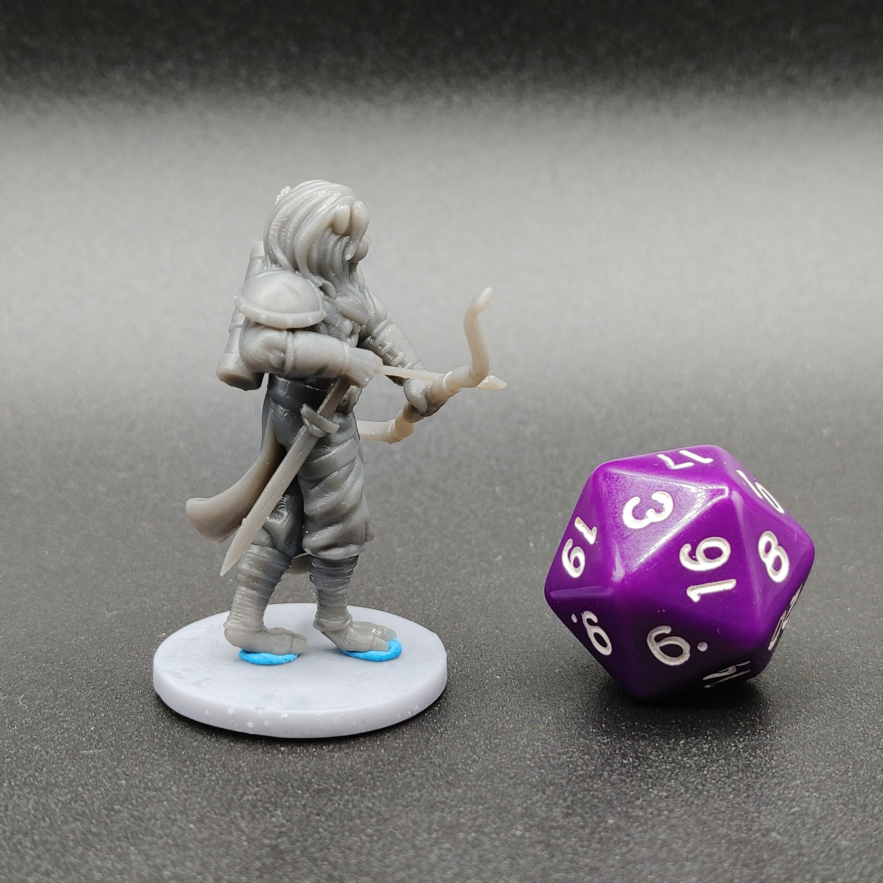 Leonin Ranger Galaad Miniatures D&D Dungeons and Dragons / | Etsy