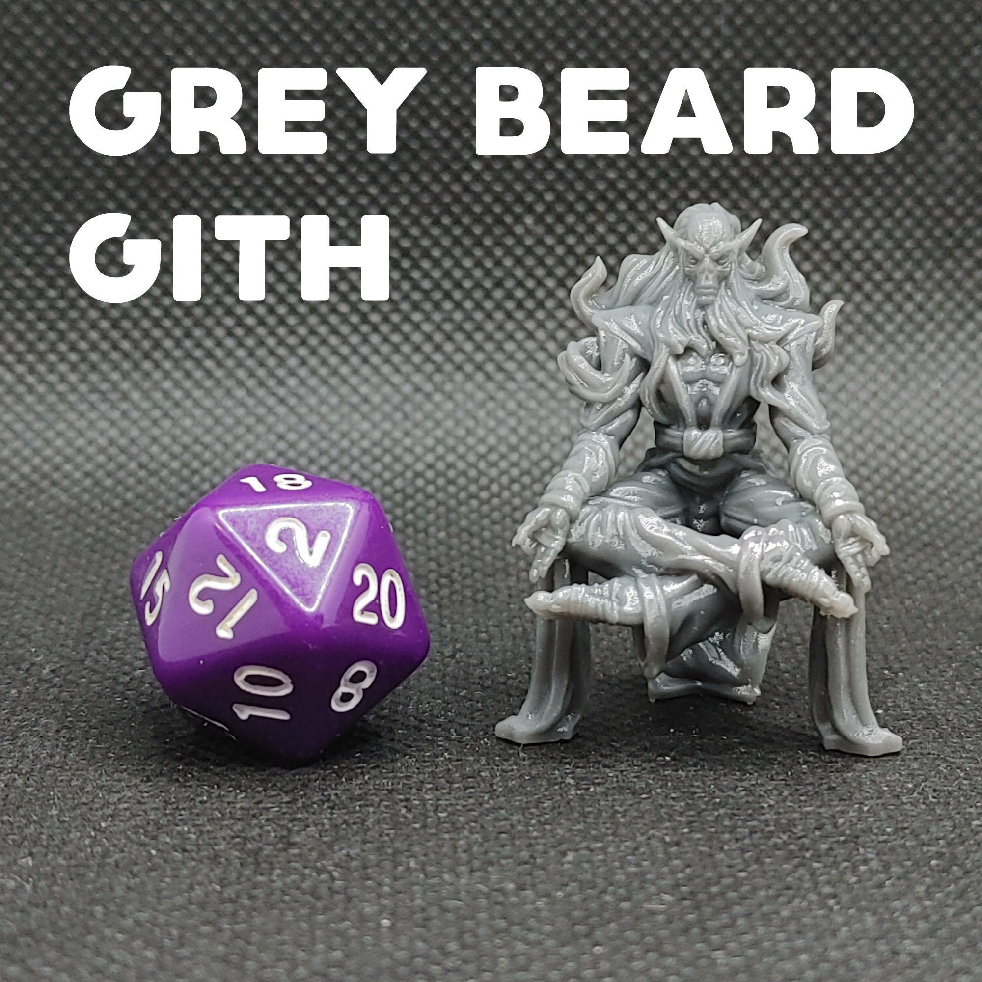 Male Githyanki Void Surfer Printed Obsession Gith Void Pirates D&D ...