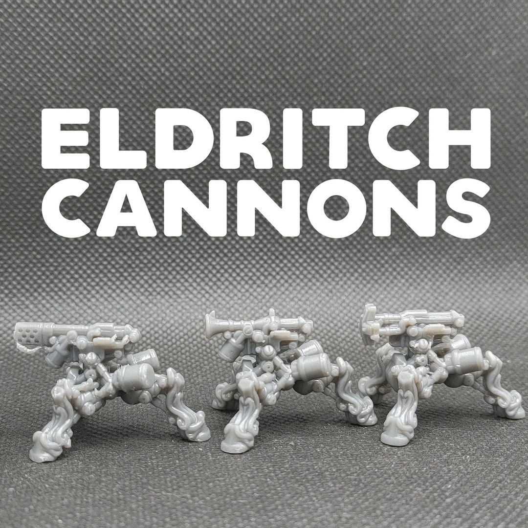 Eldritch Cannons / Artificer Creations - Printed Obsession - Steampunk ...