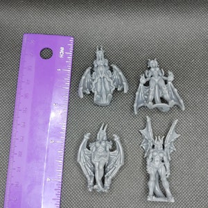 Succubus Set / Succubi - Printed Obsession - Lesser Demons - D&D ...