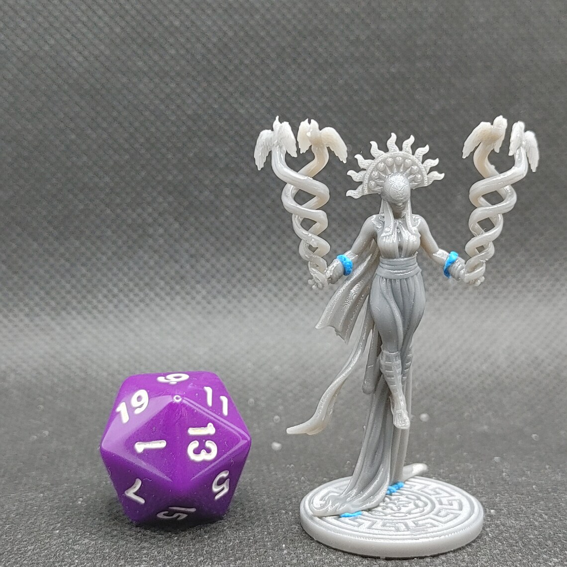 Divine Oracle Delphine Dragon Trapper's Lodge D&D | Etsy