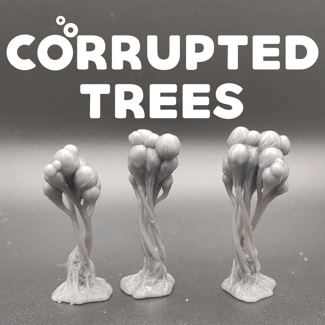Corrupted Trees - Printed Obsession - D&D Dungeons and Dragons ...