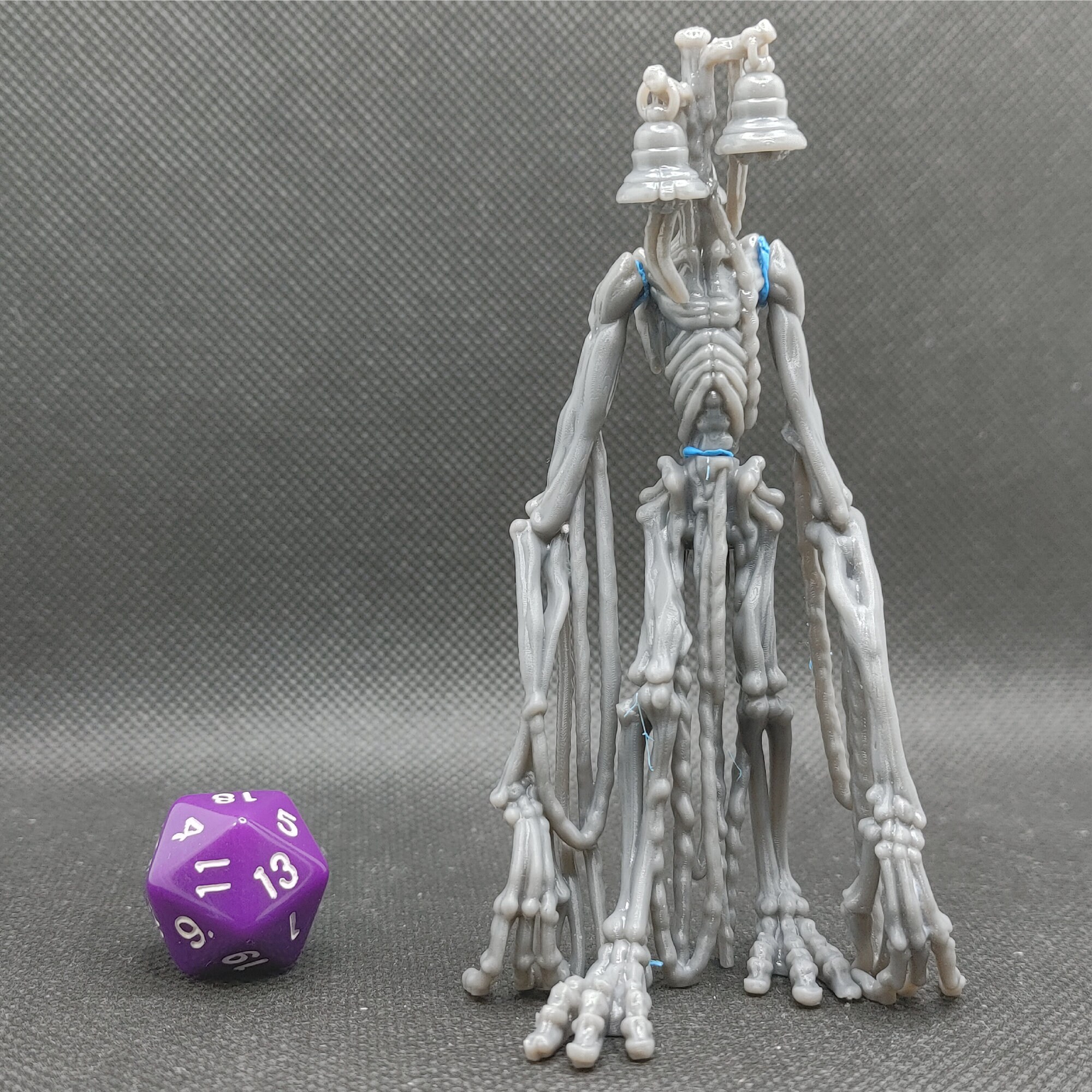 Bell Siren Head Cryptid / Dead Ringer Printed Obsession - Etsy.de