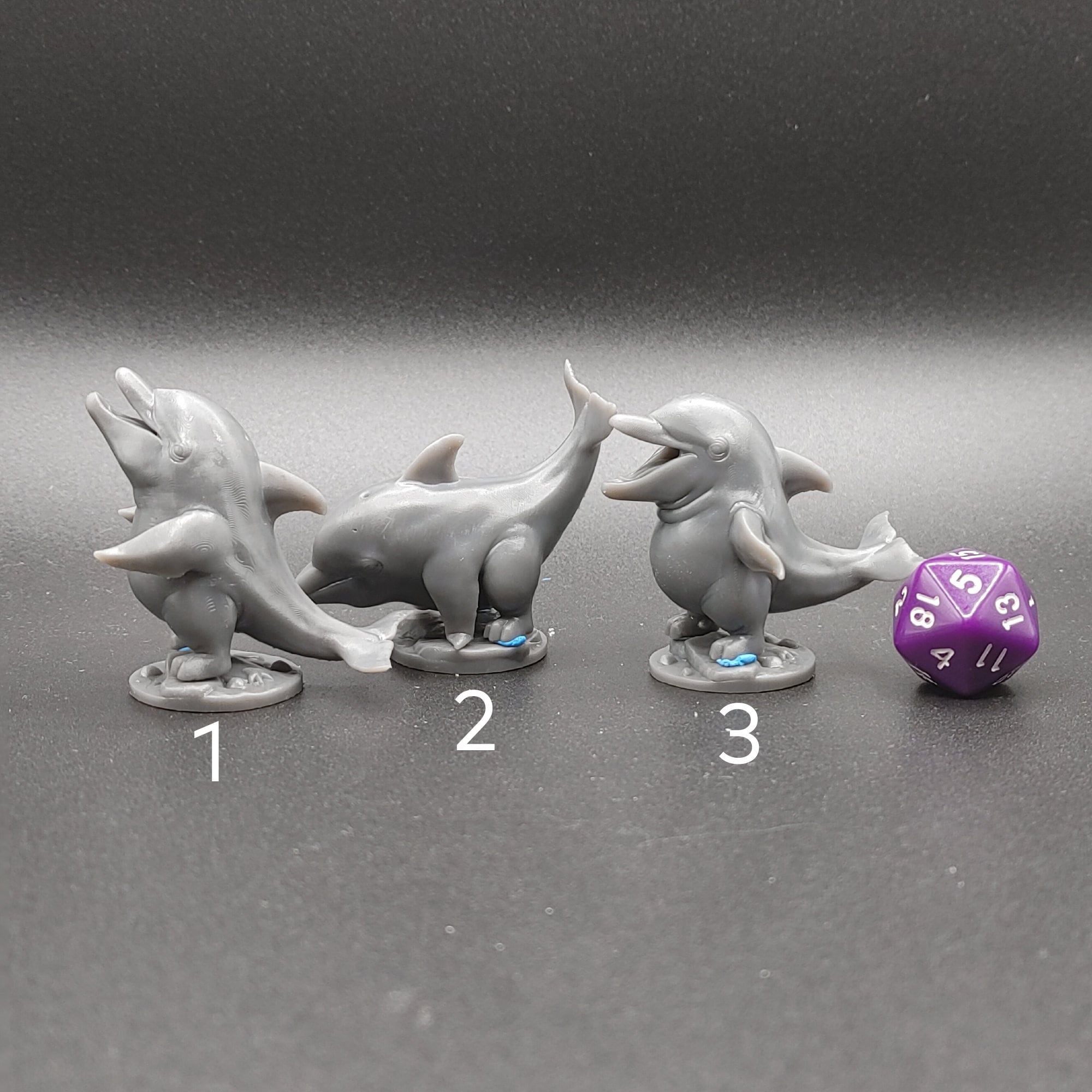 Shore Waddler Dolphins Dragon Trapper's Lodge D&D | Etsy