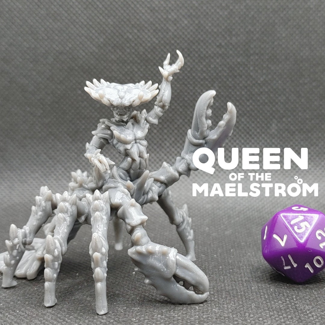 Queen of the Maelstrom - Printed Obsession - Elemental Boss - D&D ...