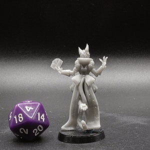 Illusion Tabaxi Circus Performer Wizard Catfolk Sorcerer Printed ...