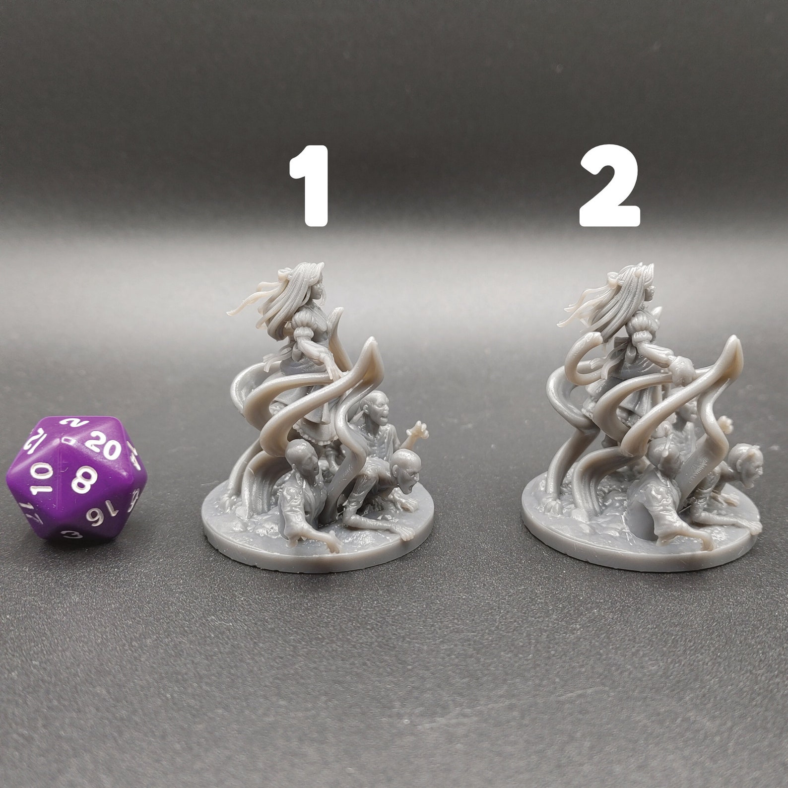 Ethel Reenus Ghost Girl Necromancer Dragon Trapper's - Etsy