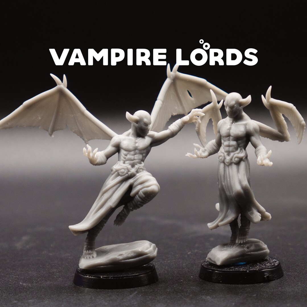 Vampire Lords - Undead Counts of Blood - Galaad Miniatures - D&D ...