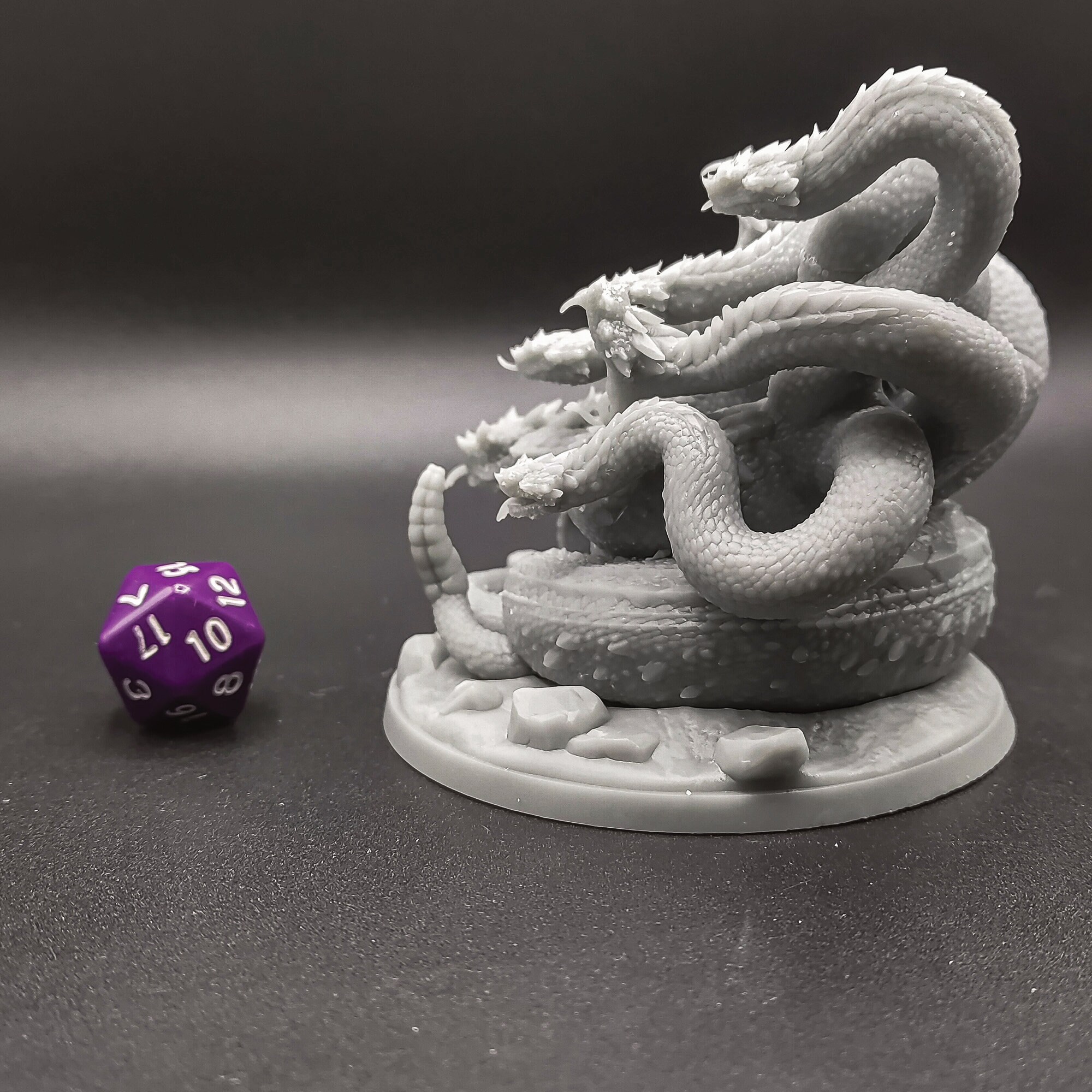 Rattle Snake Hydra / Desert Serpent Dragon - Dragon Trapper's Lodge - D ...