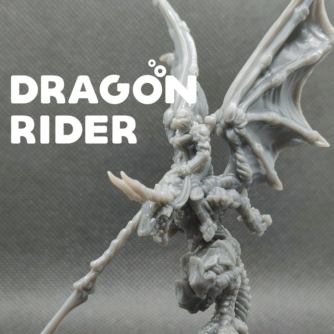 Dragon Rider - Printed Obsession - D&D Dungeons and Dragons ...