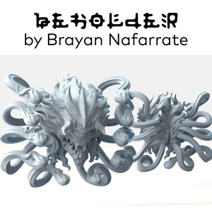 Tyrant Beholder / Floating Eye Monster - Brayan Nafarrate - D&D ...