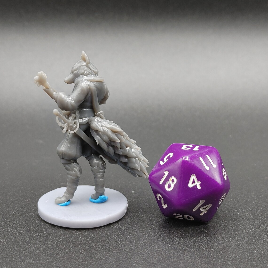 Kitsune Bard Galaad Miniatures D&D Dungeons and Dragons / - Etsy