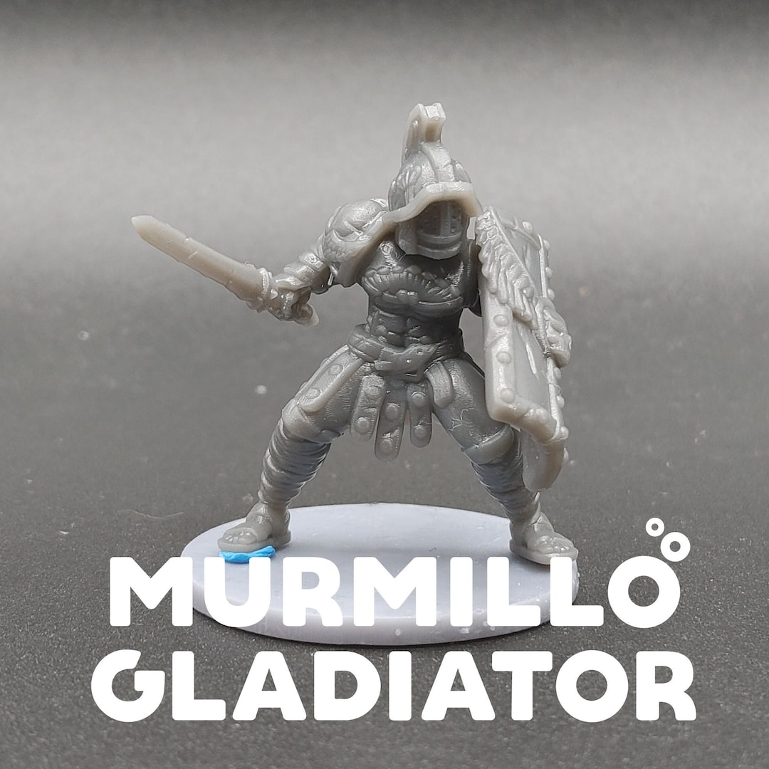 Gladiator Murmillo - the Wall - Galaad Miniatures - D&D Dungeons and ...