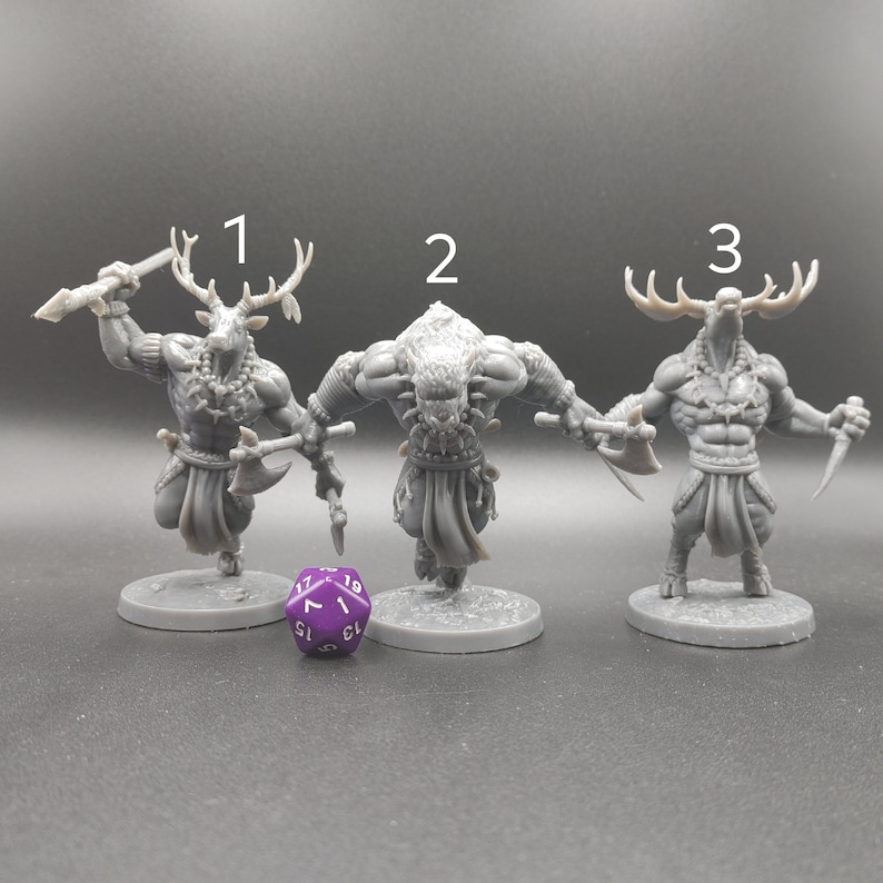 Moose Frontier Minotaur - Dragon Trapper's Lodge - D&D Dungeons and ...