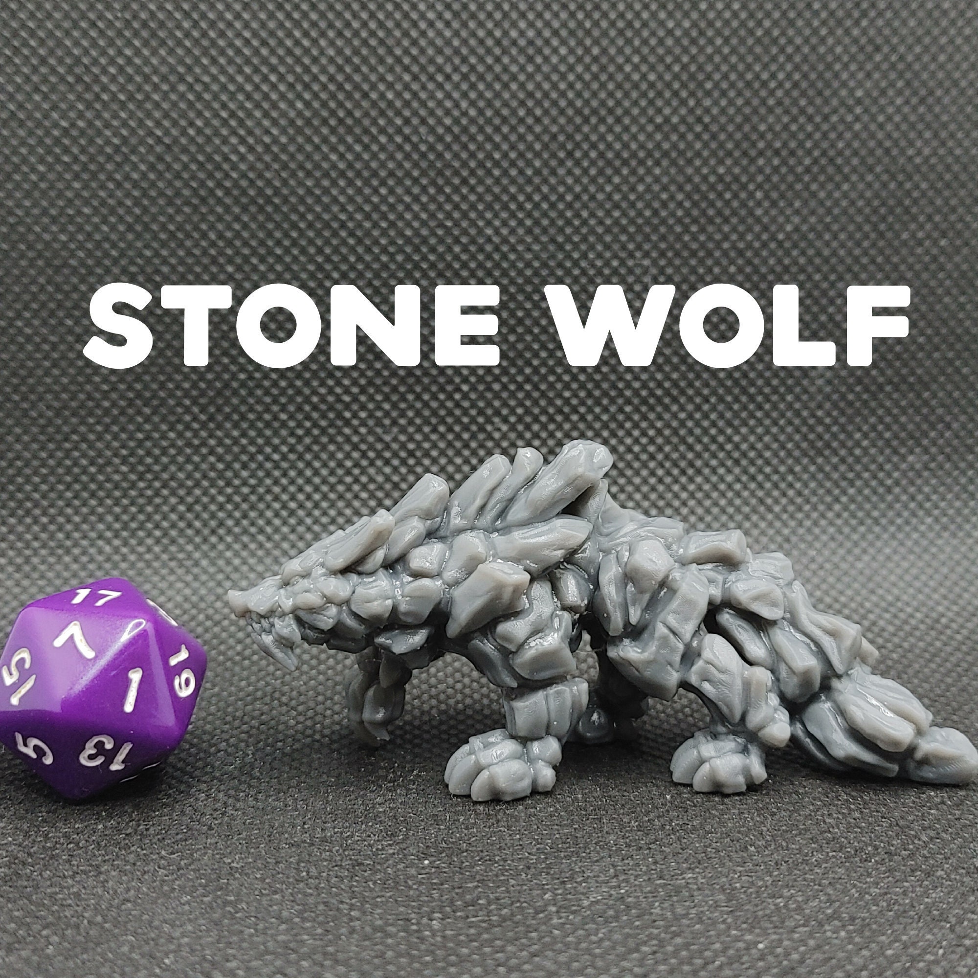 Elemental Wolves Earth