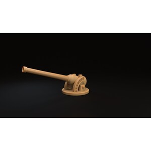 Cannon - Artillery Weapons Steampunk Gun - Dragon Trapper's Lodge - D&D ...