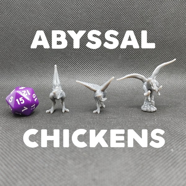 Miniature Chickens - Etsy