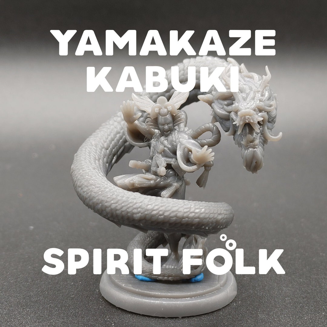 Yamakaze Kabuki Spirit Folk - Dragon Trapper's Lodge - D&D Dungeons and ...