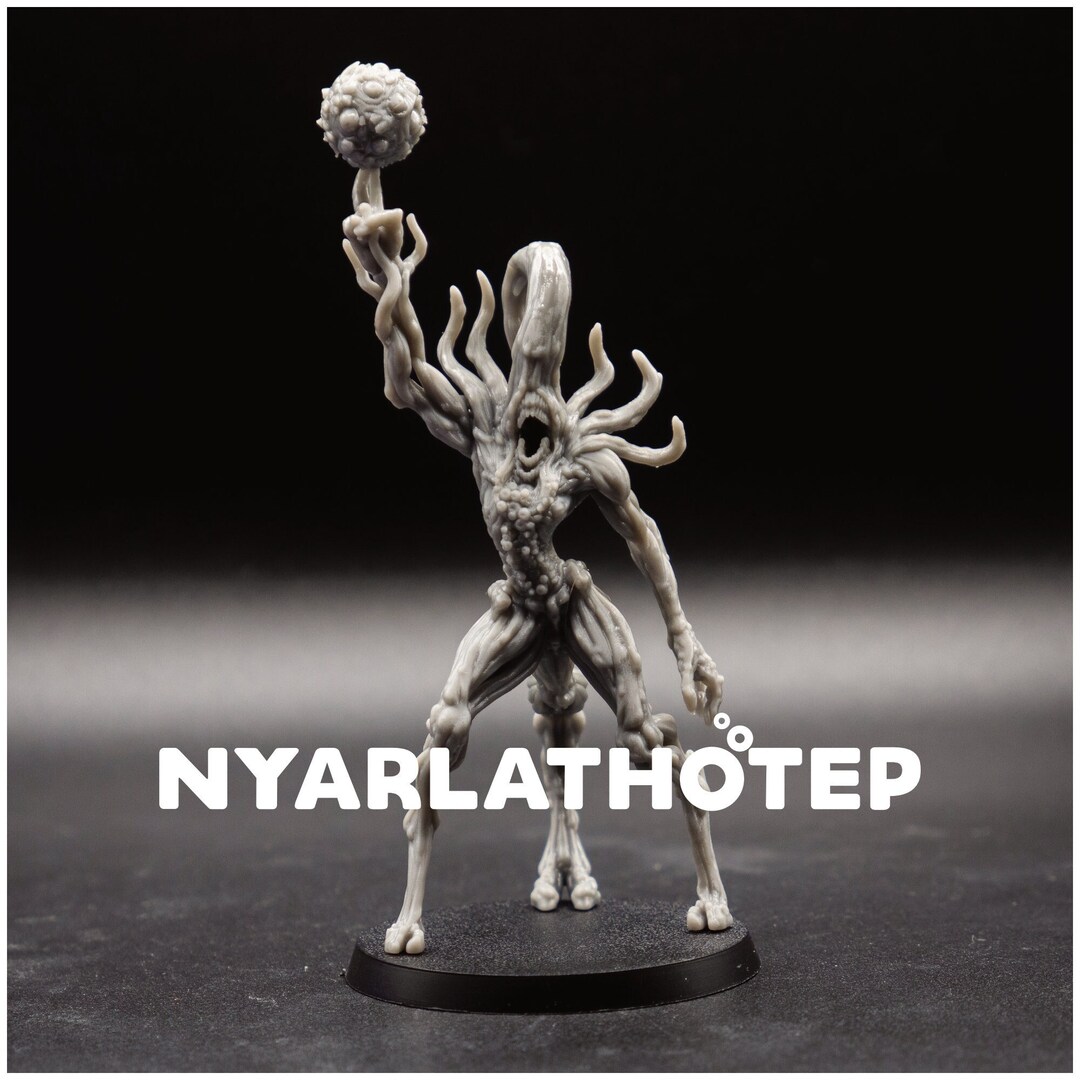 Nyarlathotep - Cthulhu Lovecraft Dark Pharaoh God - the Wandering ...