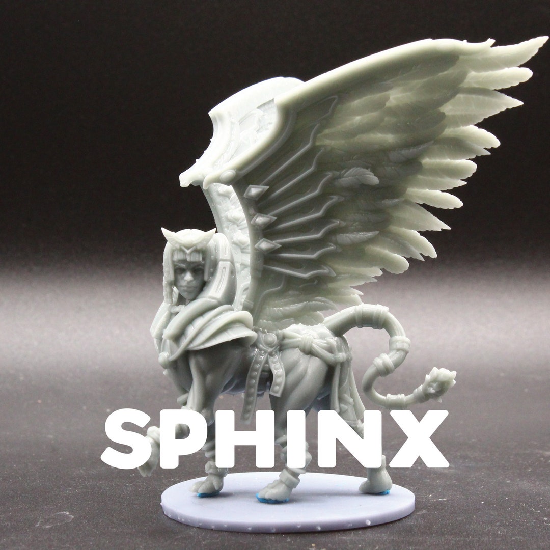 Sphinx - Castnplay - D&D Dungeons and Dragons / Pathfinder Tabletop ...