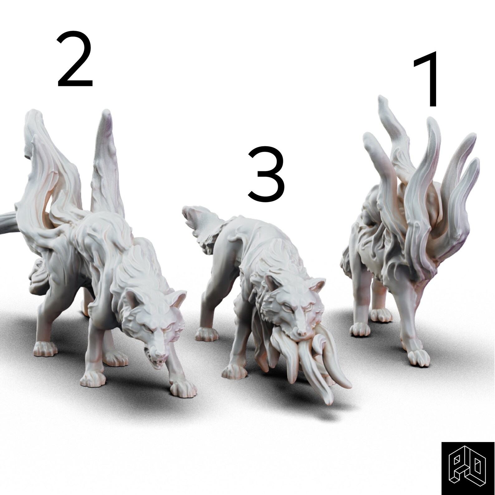 Corrupted Wolves Printed Obsession Mists of Change D&D - Etsy