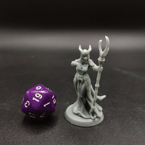 Female Tiefling Wizard / Veiled Sorceress - Tiefling Socerer - Galaad ...